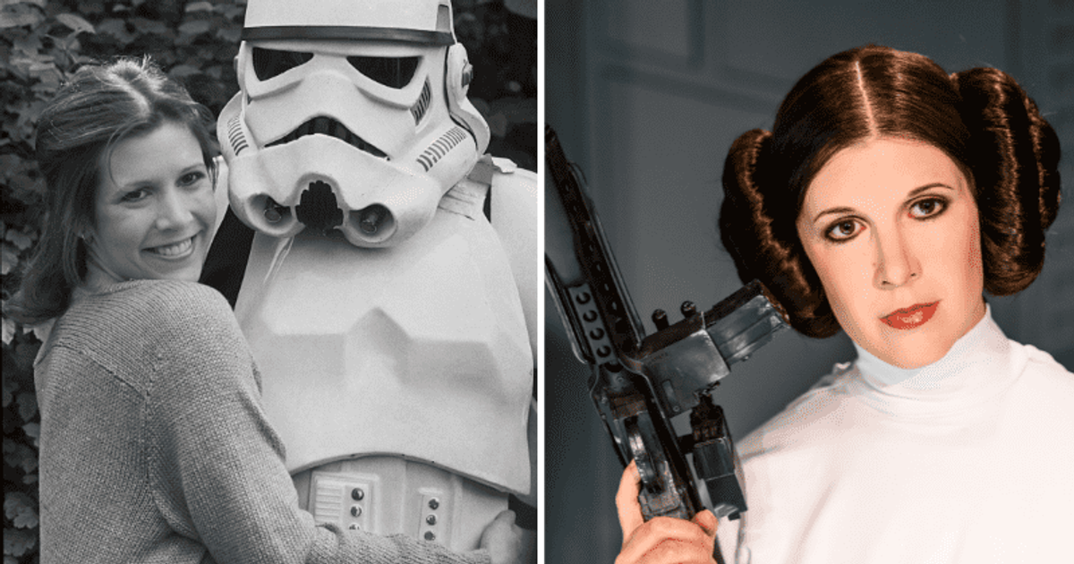 Princess Leia's 'Star Wars' Dress Could Fetch $2 million at auction