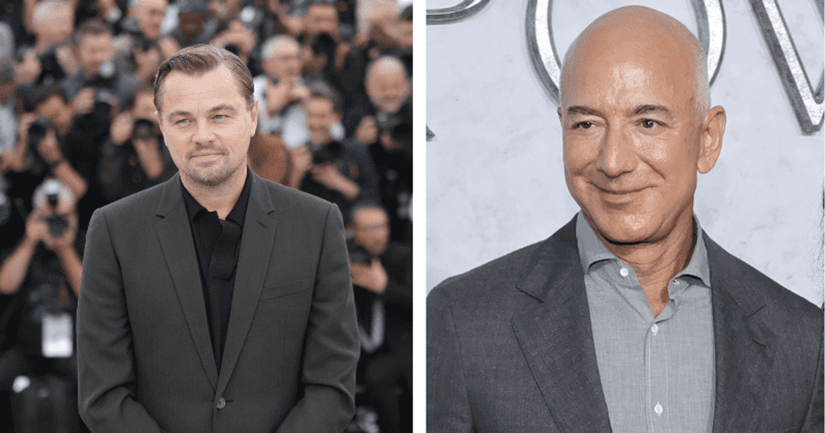 Jeff Bezos and Leonardo DiCaprio invest $200 million to save the Amazon