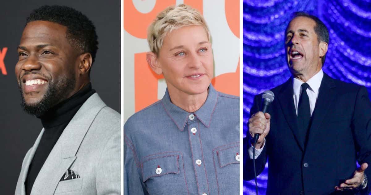 10 Richest Stand-Up Comedians In The World Right Now