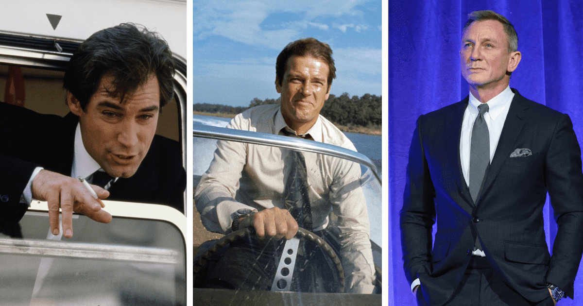 James Bond is Known For Opulence and Style; Meet the Richest Actors Who ...