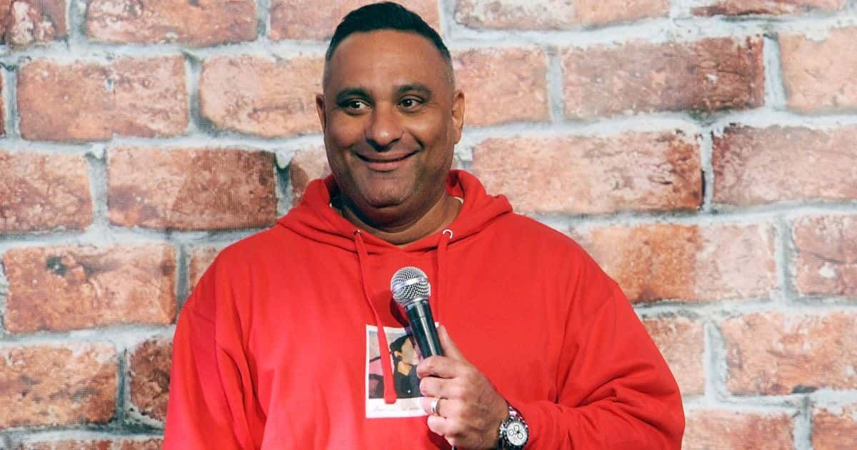 Russell Peters Can Attract Bigger Crowds Than any Canadian Comic; Here ...