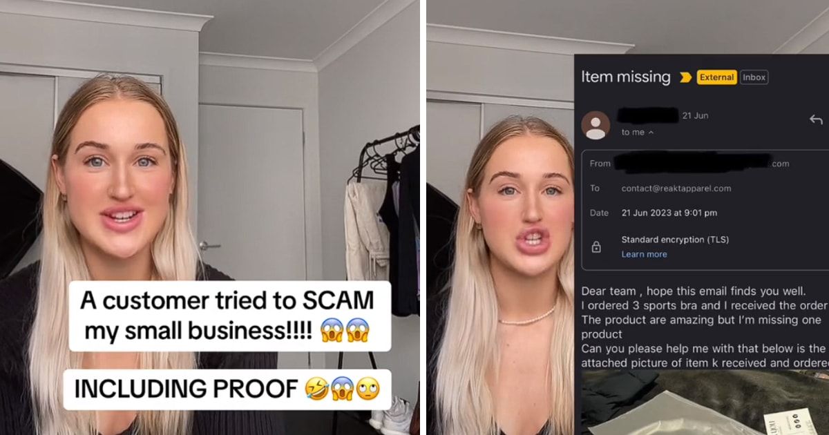 TikToker Exposes Scam Where Fake Buyers Register False Complaints to ...