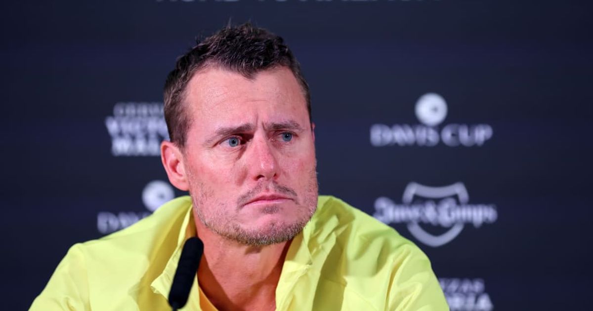 What Is Tennis Player Lleyton Hewitts Net Worth
