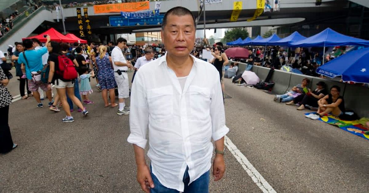 Hong Kong's Pro-Democracy Media Tycoon Goes On Historic Trial: His Rags ...