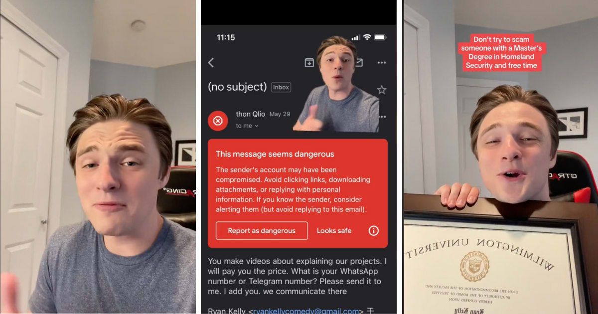 Here's how a Social Media Influencer is Protecting People From Scams by ...