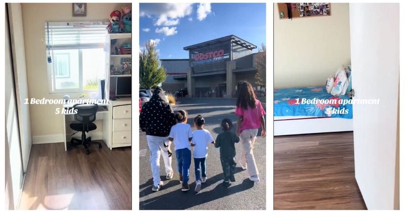 Single Mom Living With 5 Kids In One-Bedroom Apartment Shares Her Story ...