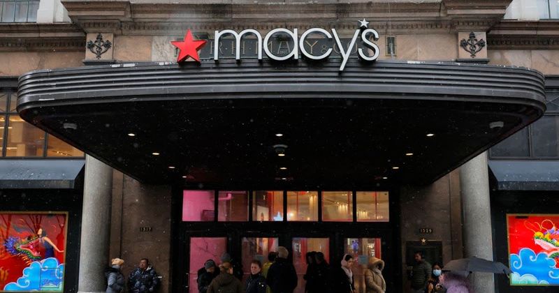 Why has Macy's announced layoffs and shutdowns?