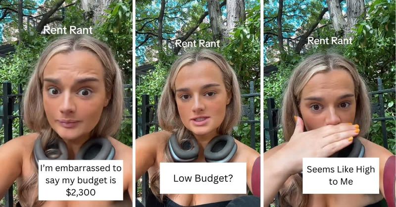 Woman Realizes Even a $2,300 Per Month Rent Budget is NowToo Low For ...
