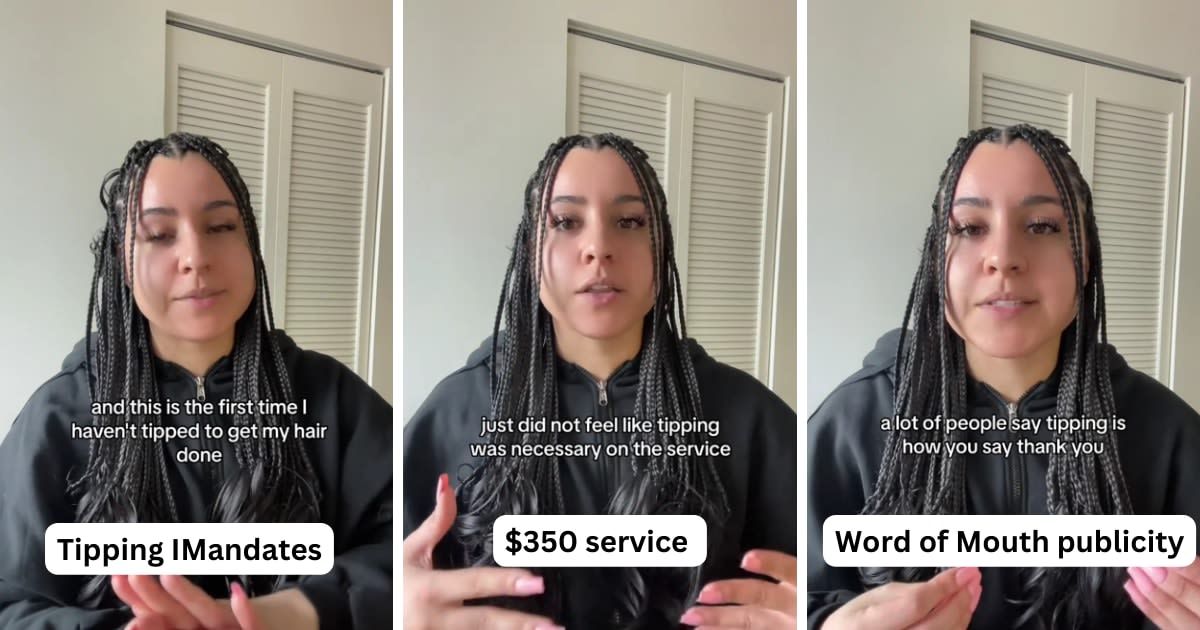 Woman Gets Anxious About not Tipping Her Hairdresser; Sparks off Social ...