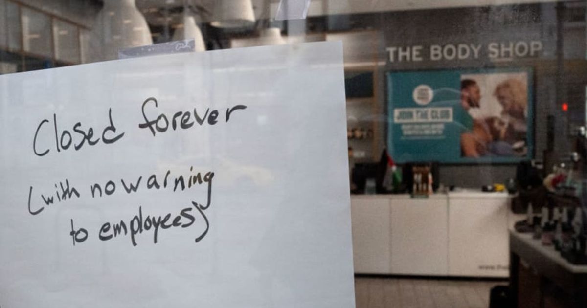 The Body Shop Shuts Down US Stores, Faces Uncertain Future Globally ...