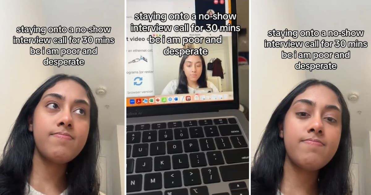 Job Applicant Shares Her Frustration at Being Held up During Online Job ...