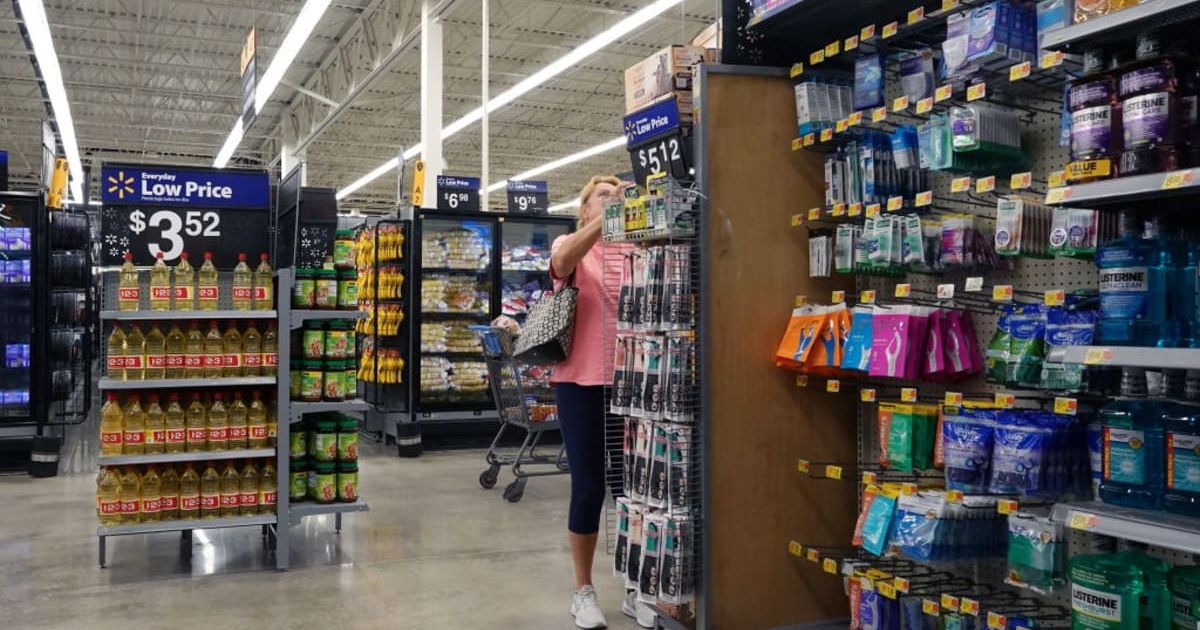 Customers Are Frustrated As Walmart Locks up Stuff to Combat Theft
